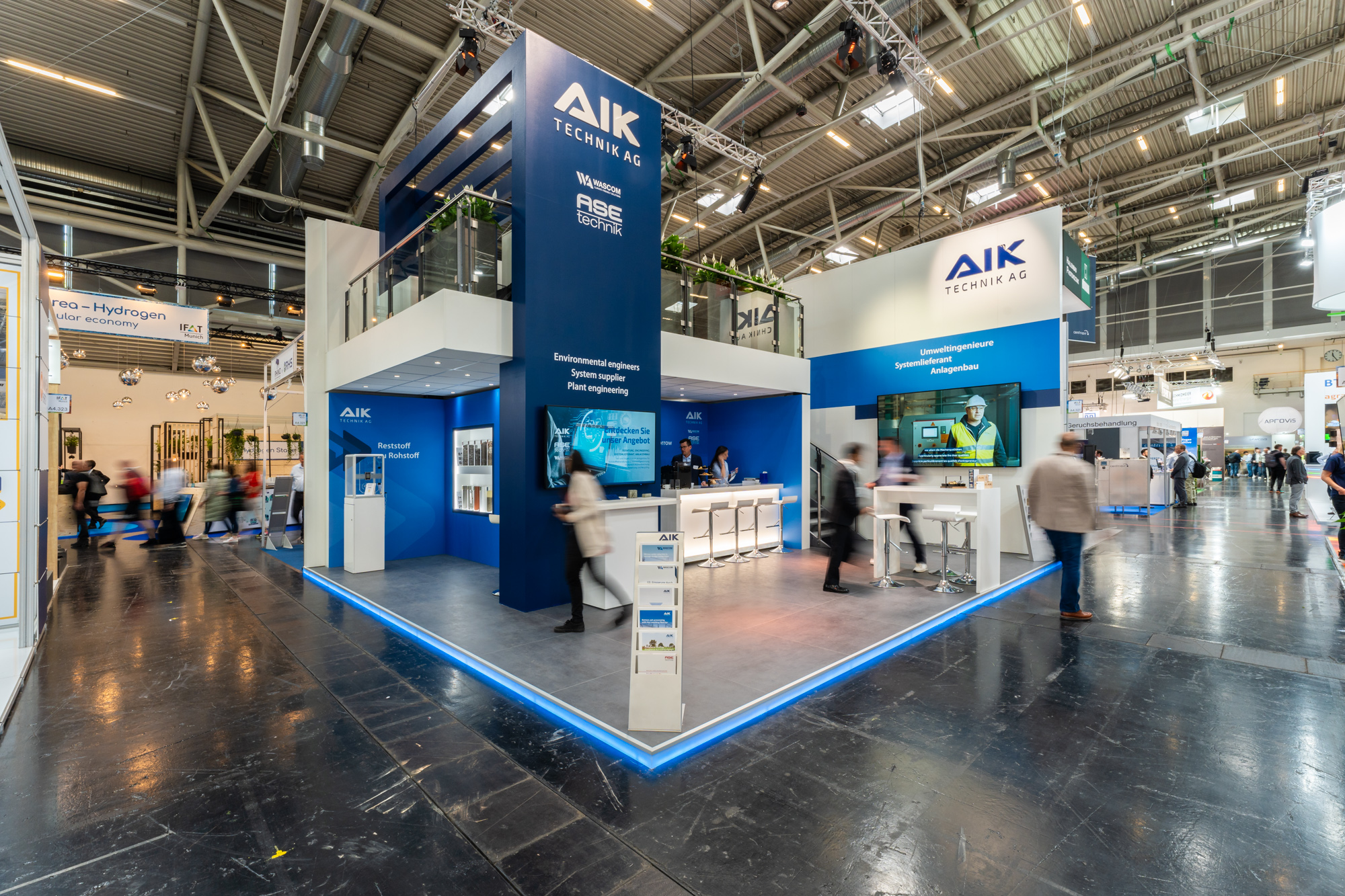 Review of IFAT 2024 - AIK Technik AG